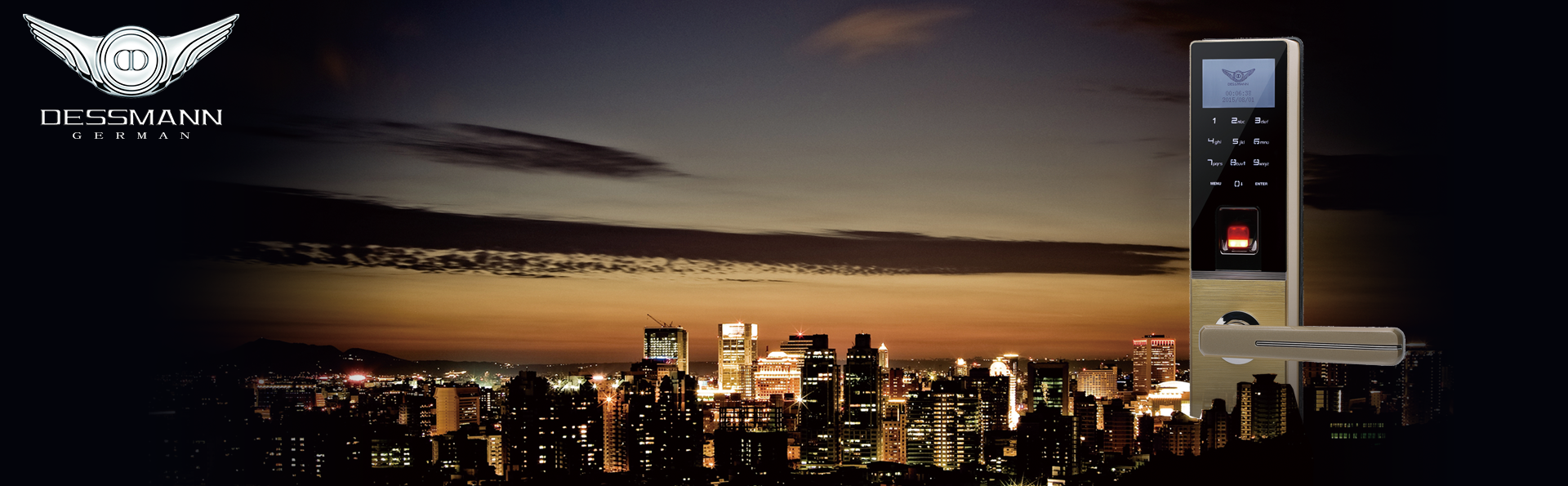 Khoá Thông Minh Dessmann